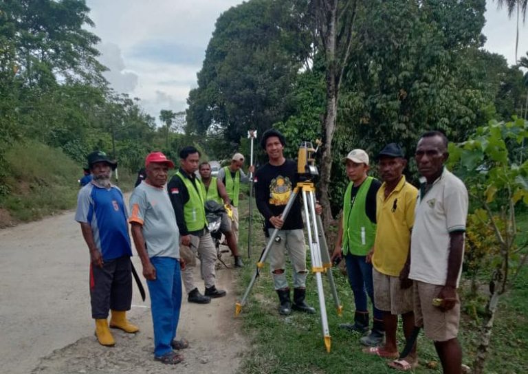 Ada Apa di Pembangunan Jalan Kemiri - Depapre ? - New Guinea Kurir