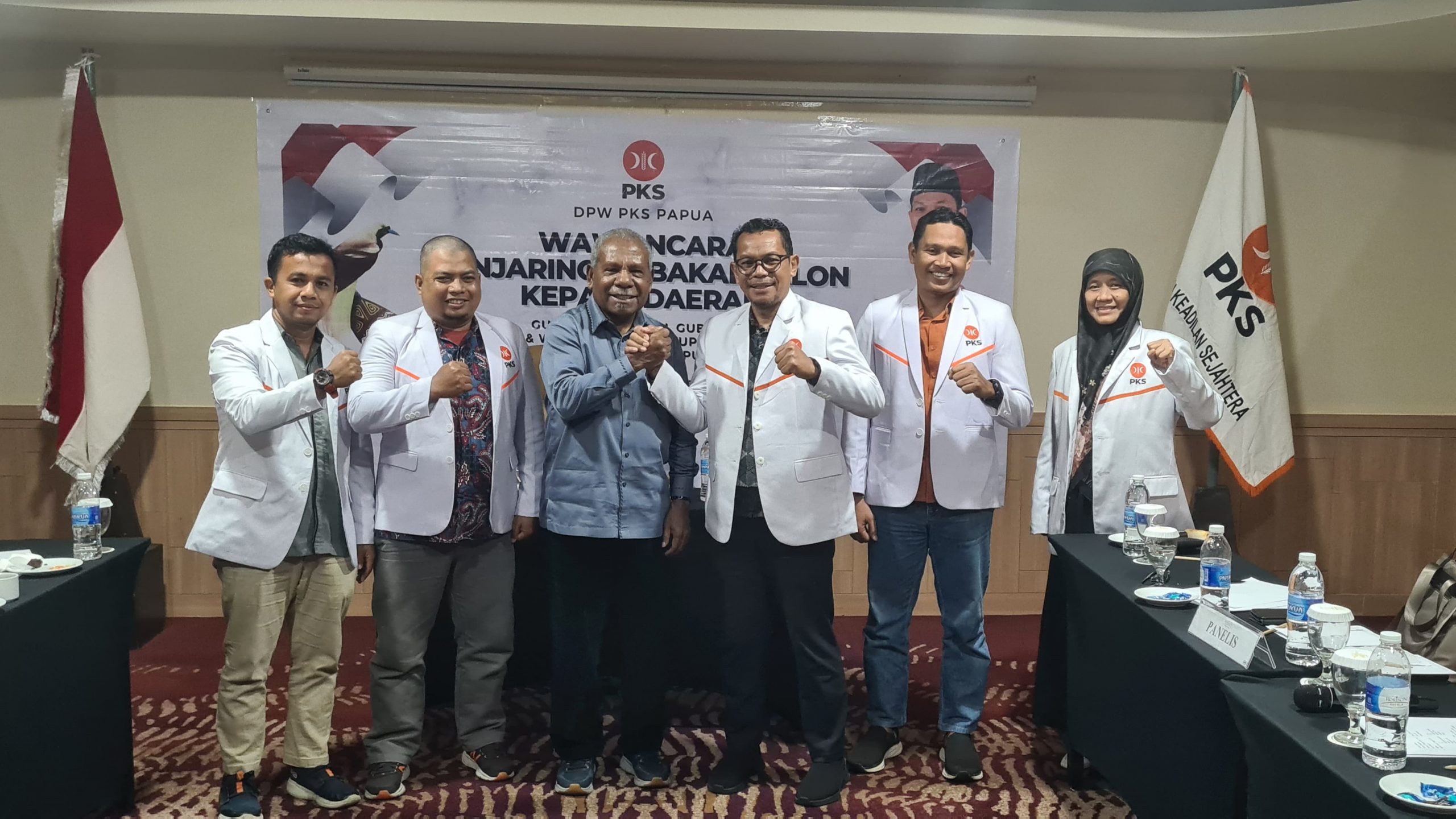Bakal Calon Gubernur Papua, Mathius Awoitauw Jalani Uji Kelayakan - New ... Bakal Calon Gubernur Papua, Mathius Awoitauw Jalani Uji Kelayakan - New ...