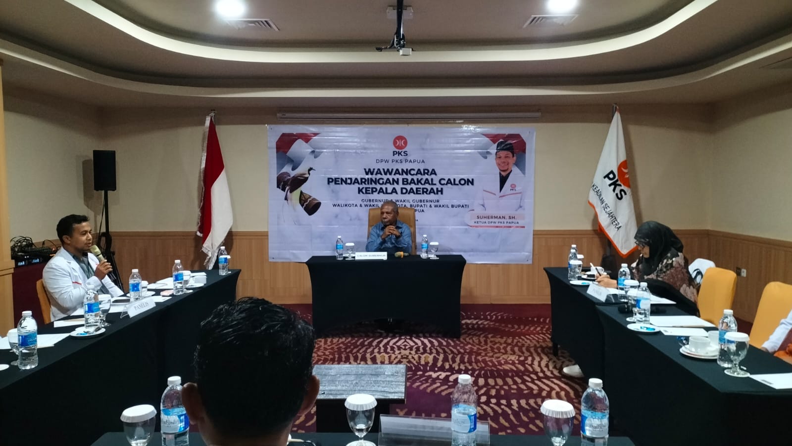 Bakal Calon Gubernur Papua, Mathius Awoitauw Jalani Uji Kelayakan - New ... Bakal Calon Gubernur Papua, Mathius Awoitauw Jalani Uji Kelayakan - New ...